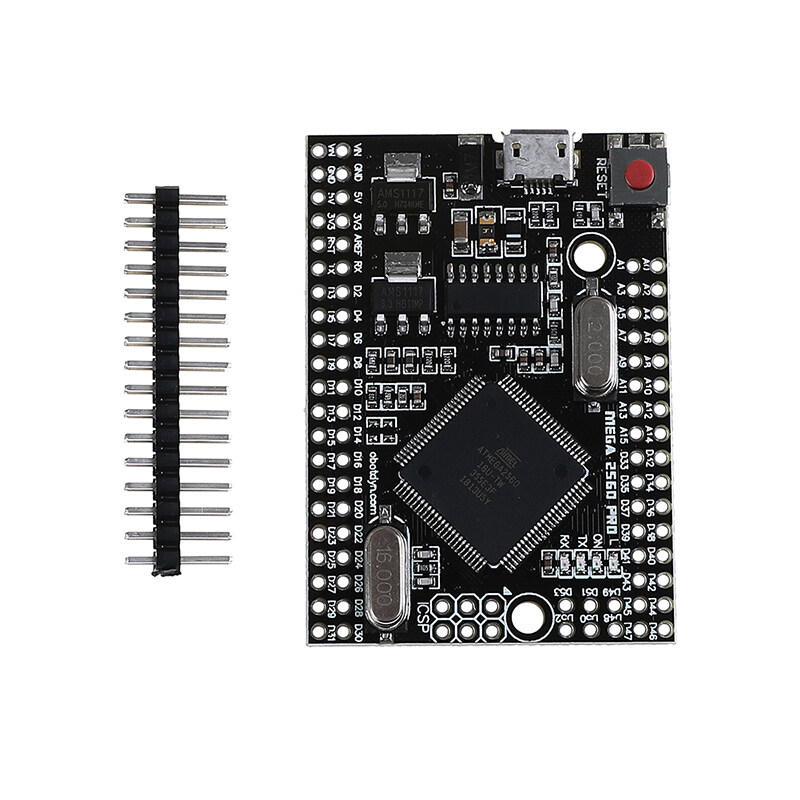 LngBo Arduino Mega 2560 PRO MINI Embedded, MCU ATmega2560, USB CH340G ...