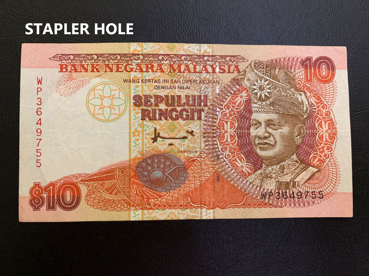 Duit Lama Koleksi Siri 7 Ahmad Mohd Don 10 Ringgit | Lazada