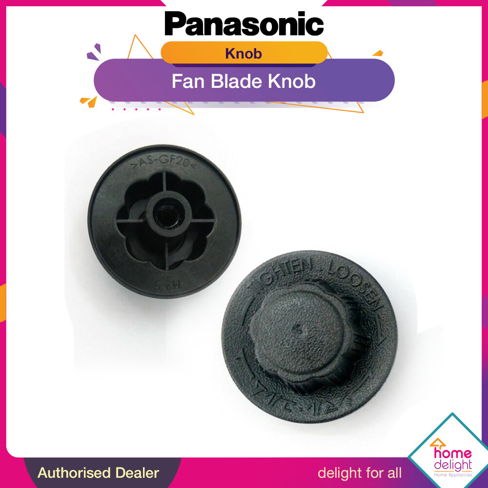 Panasonic Fan Guard Knob and Nut / Spinner (Original) KDK | Lazada