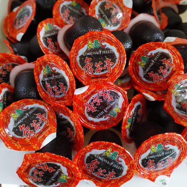 herbCorridor Assorted Jelly Jeli Herba (10 Pieces) 龟苓膏 果冻 (10粒) Gui ...