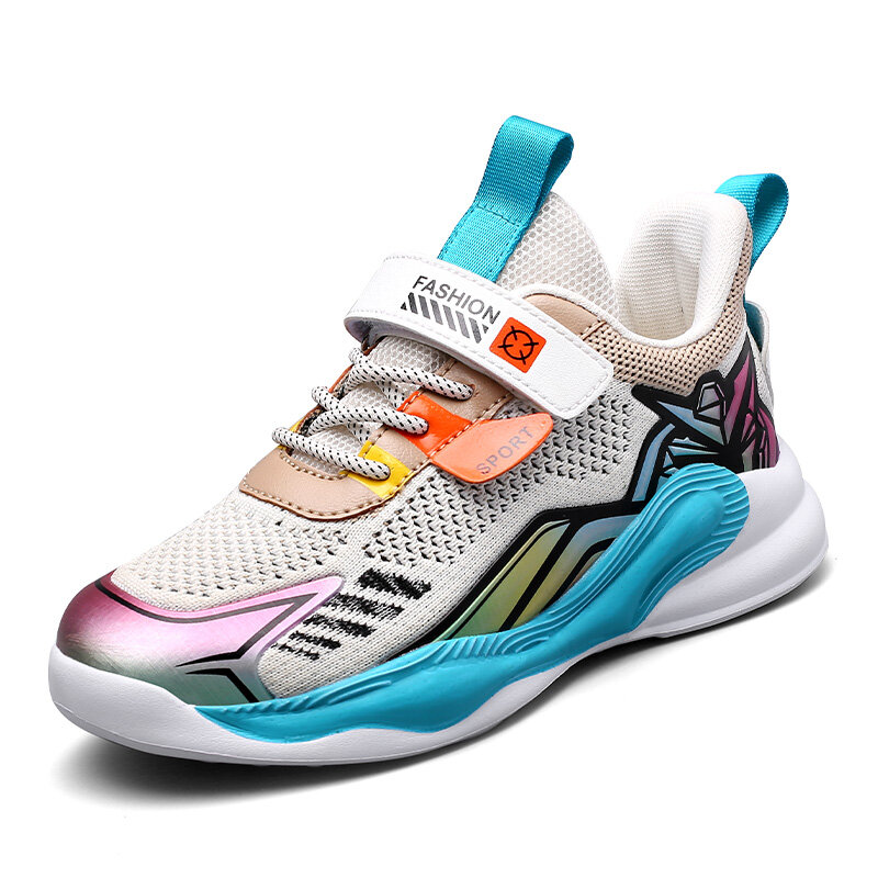 Boys Girls Outdoor Sneakers Kids Sports Shoes Child Running Shoes Kids ...