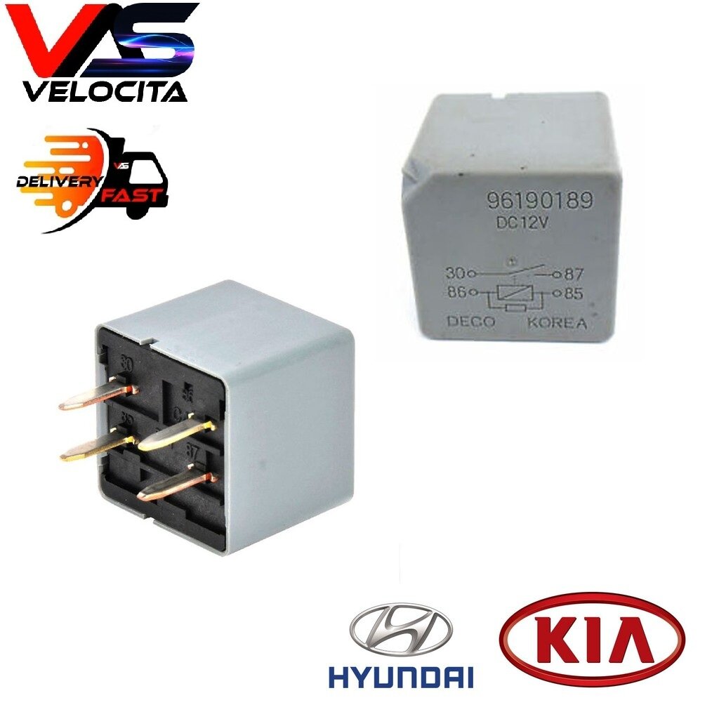 HYUNDAI KIA POWER RELAY (OK2A1-67-740) | Lazada