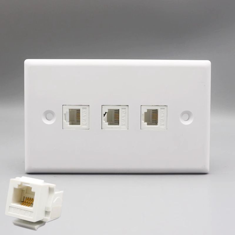 118/120 Type Gigabit Network Cable With SC Fiber Optic Panel RJ45 Cat6 ...