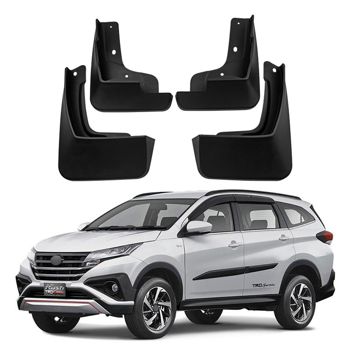 Mud guard For toyota rush 2023 Mudflaps Splash Fender Car Accessories ...