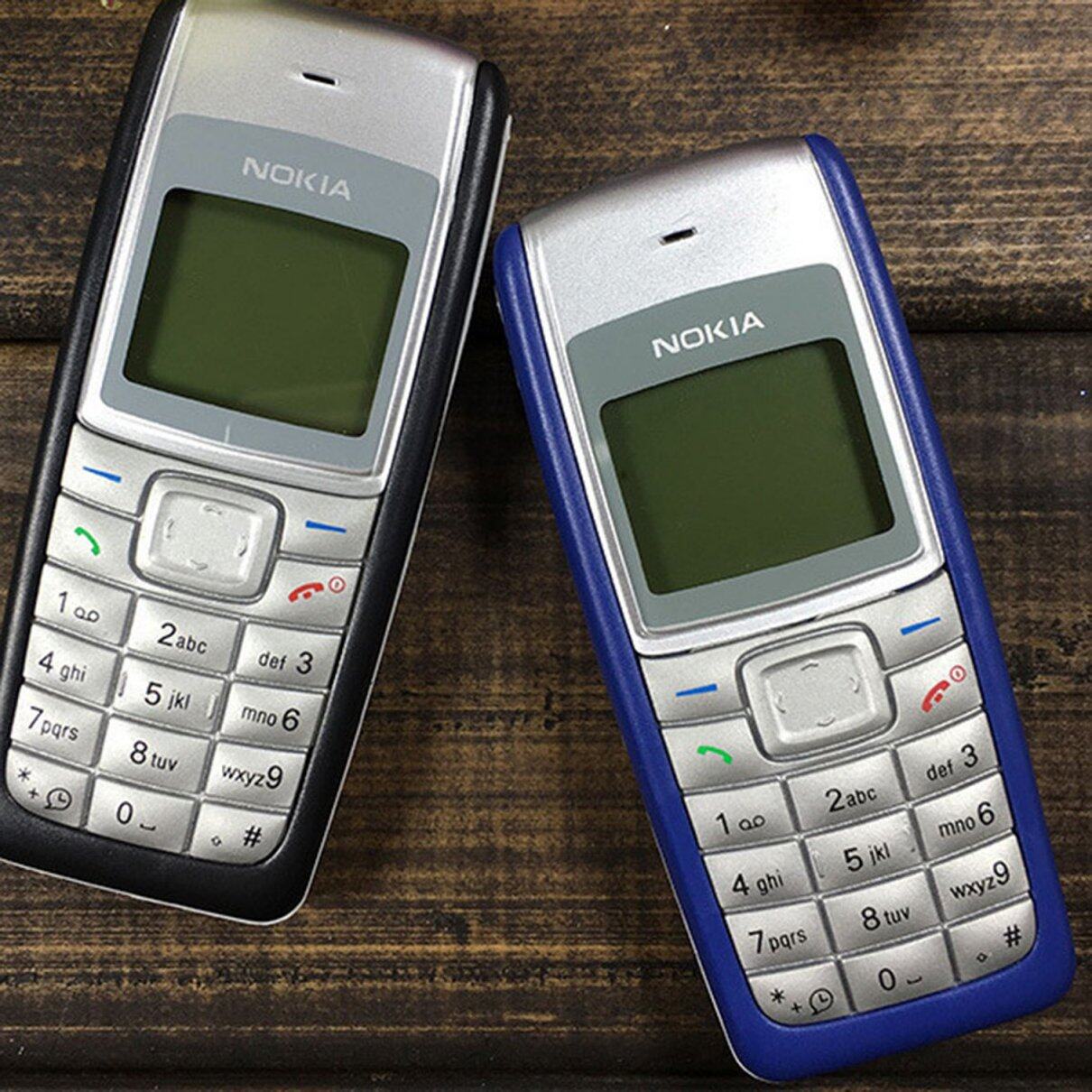 Nokia ปลดล็อกเดิม,โทรศัพท์2G GSM 1110i 1110,หลายภาษา,ปุ่มกดขนาดใหญ่แบบ ...