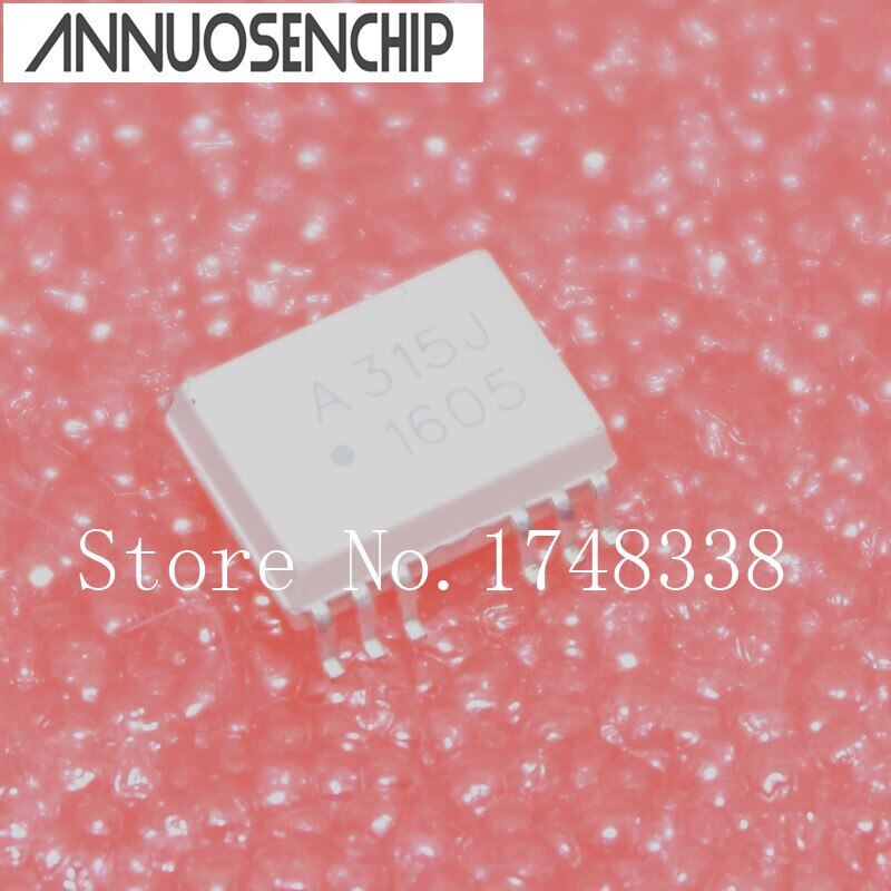 10ชิ้น/ล็อต A315J HCPL-315J HCPL315J SOP12ใหม่เดิม - The Sanguinary Shop40fghf9 - ThaiPick