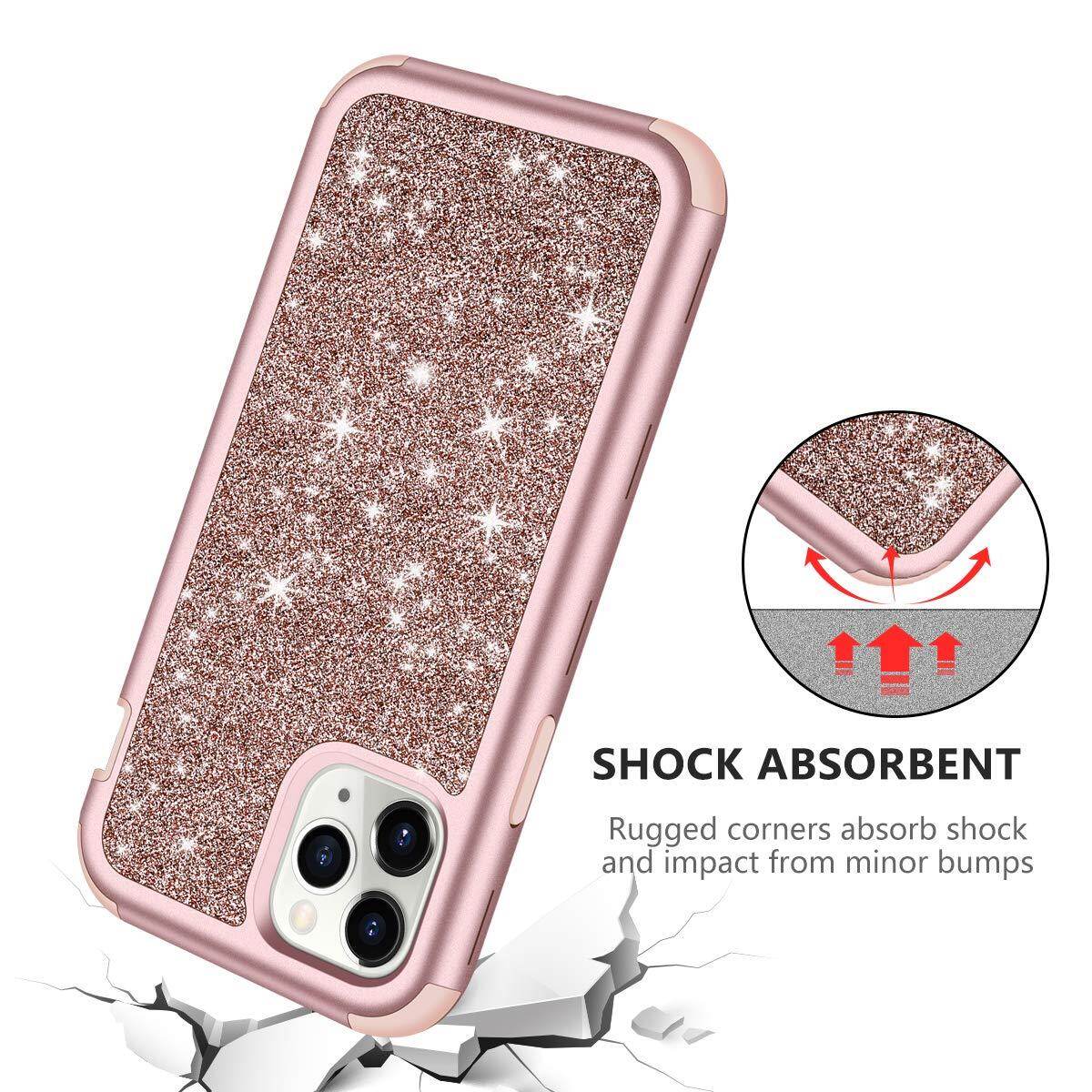 IPhone 11 PRO MAX Case,iPhone 11 Pro Case,iPhone 11 Case,Girls Glitter ...