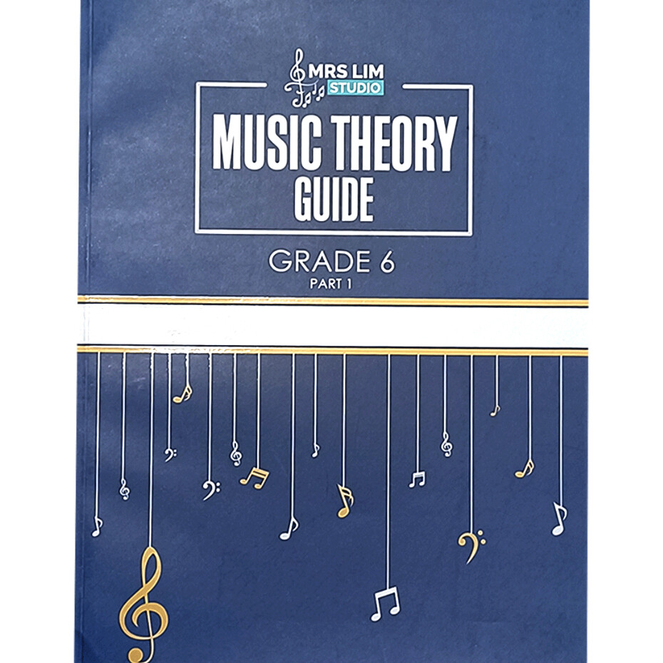 MUSIC THEORY GUIDE Grade 6 ~ Part 1 | Lazada