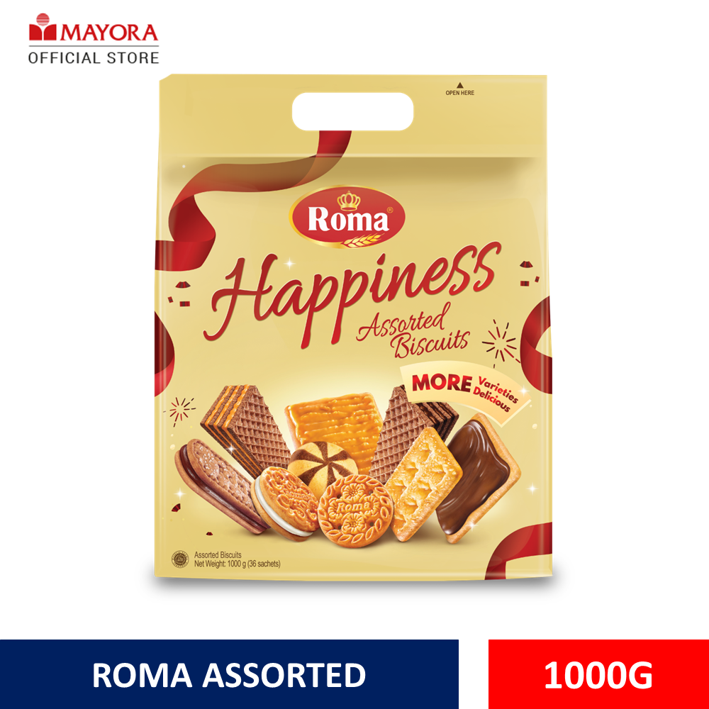 Roma Biscuit 1kg - Assorted | Lazada
