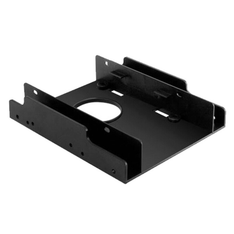 3.5 Inch to 2.5 Inch SSD/HDD Hard Drive Drive Bay Adapter Mounting ...