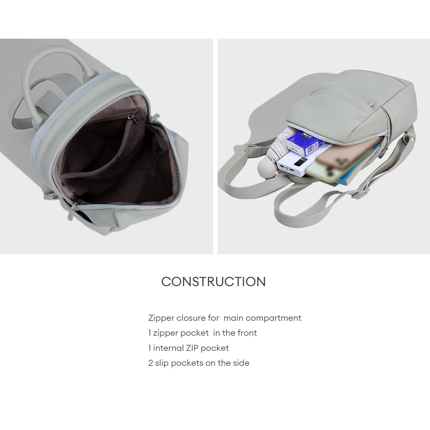 David jones Paris backpack for women pack bag back pack bag mini ...