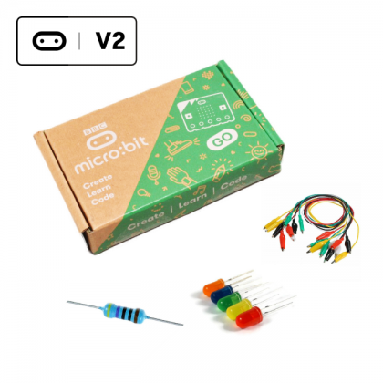 Complete Set - Microbit / Micro:bit V2 Go Bundle - RBT (Latest Version ...