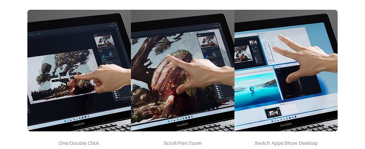 Kamvas Studio 24 Intel i7 32GB Ram 1TB SSD Multi-Touch Windows 11 ...