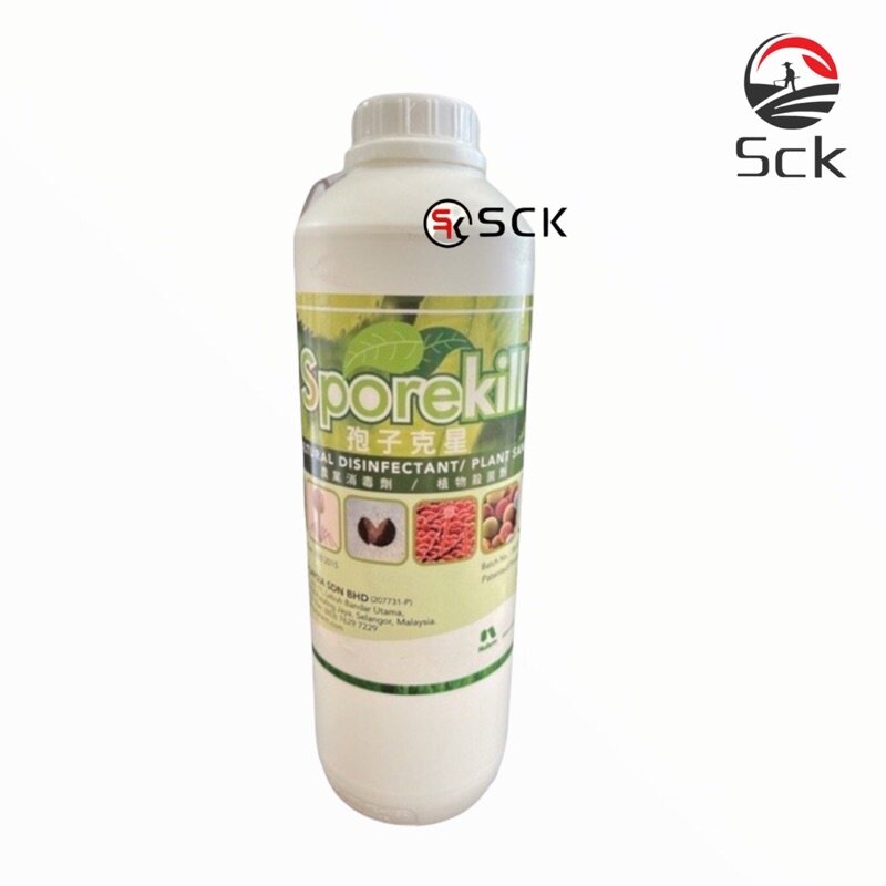 Sporekill Nufarm Disinfectant 1Liter/Racun Kulat | Lazada