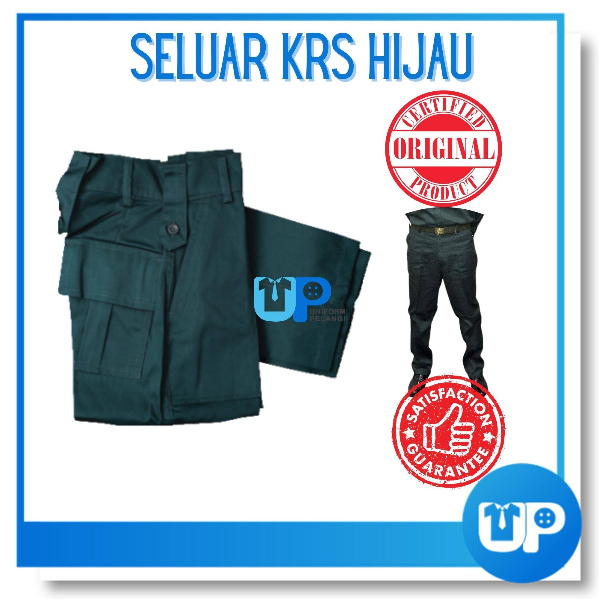 Seluar KRS Cotton Pakaian Seragam Kadet Remaja Sekolah Kokurikulum (6 ...