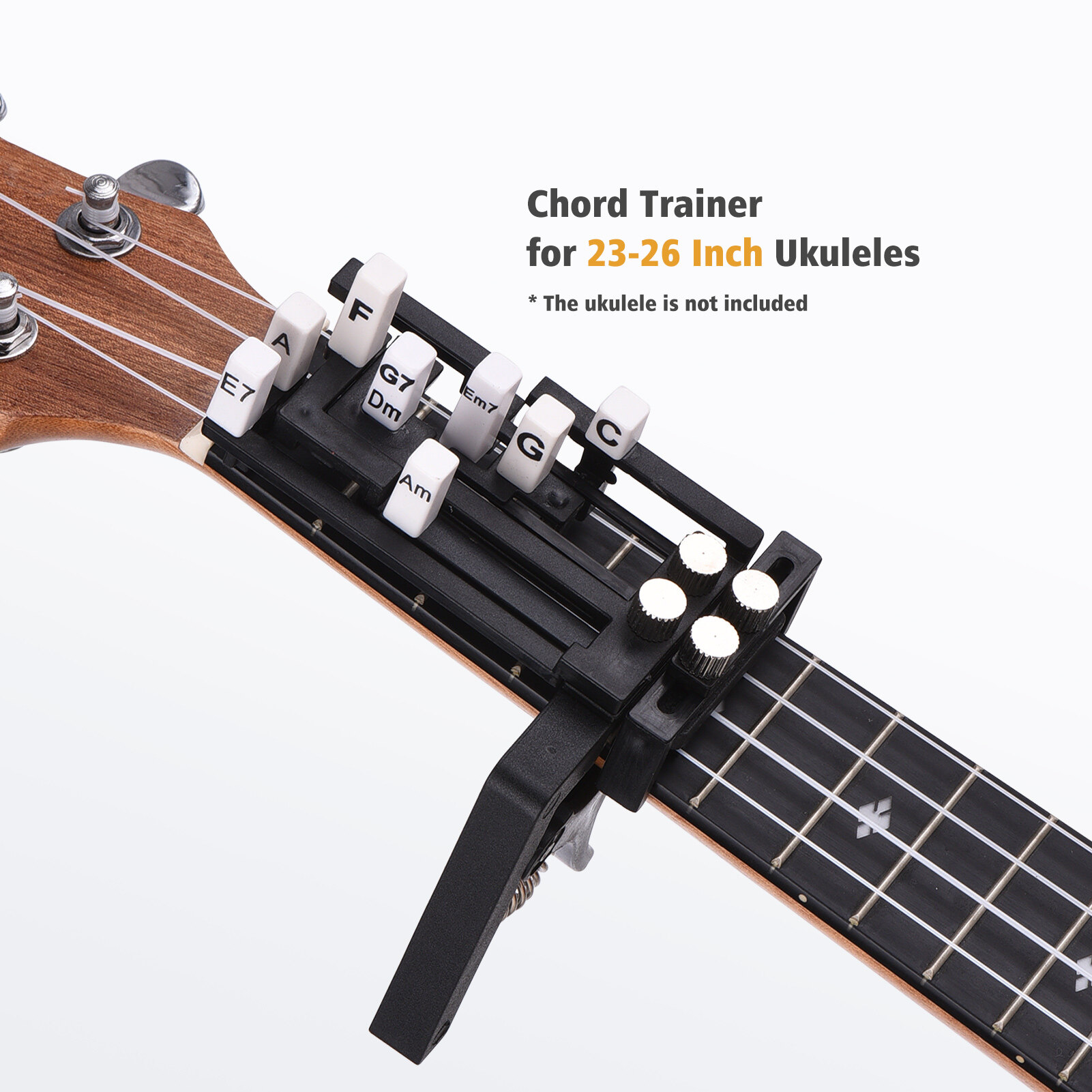 One-Key Ukulele คอร์ดฝึกหัด Uke คอร์ดการเรียนรู้ Assisted เครื่องมือ ...