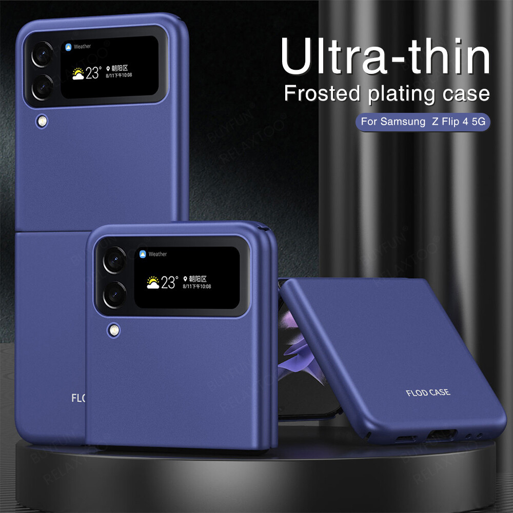 Samsung Z Flip 4พับ4กันกระแทกฝาครอบด้านล่างโทรศัพท์ความปลอดภัย ...