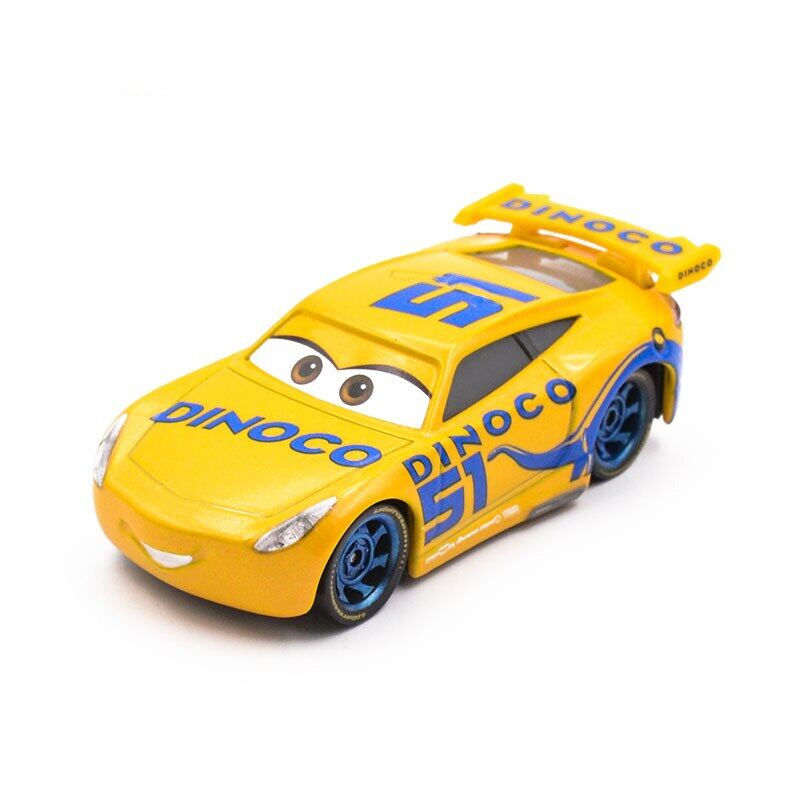 155 Pixar รถยนต์โมเดลโลหะอัลลอย DiecastDJ Boost Lightning Mcqueen ...