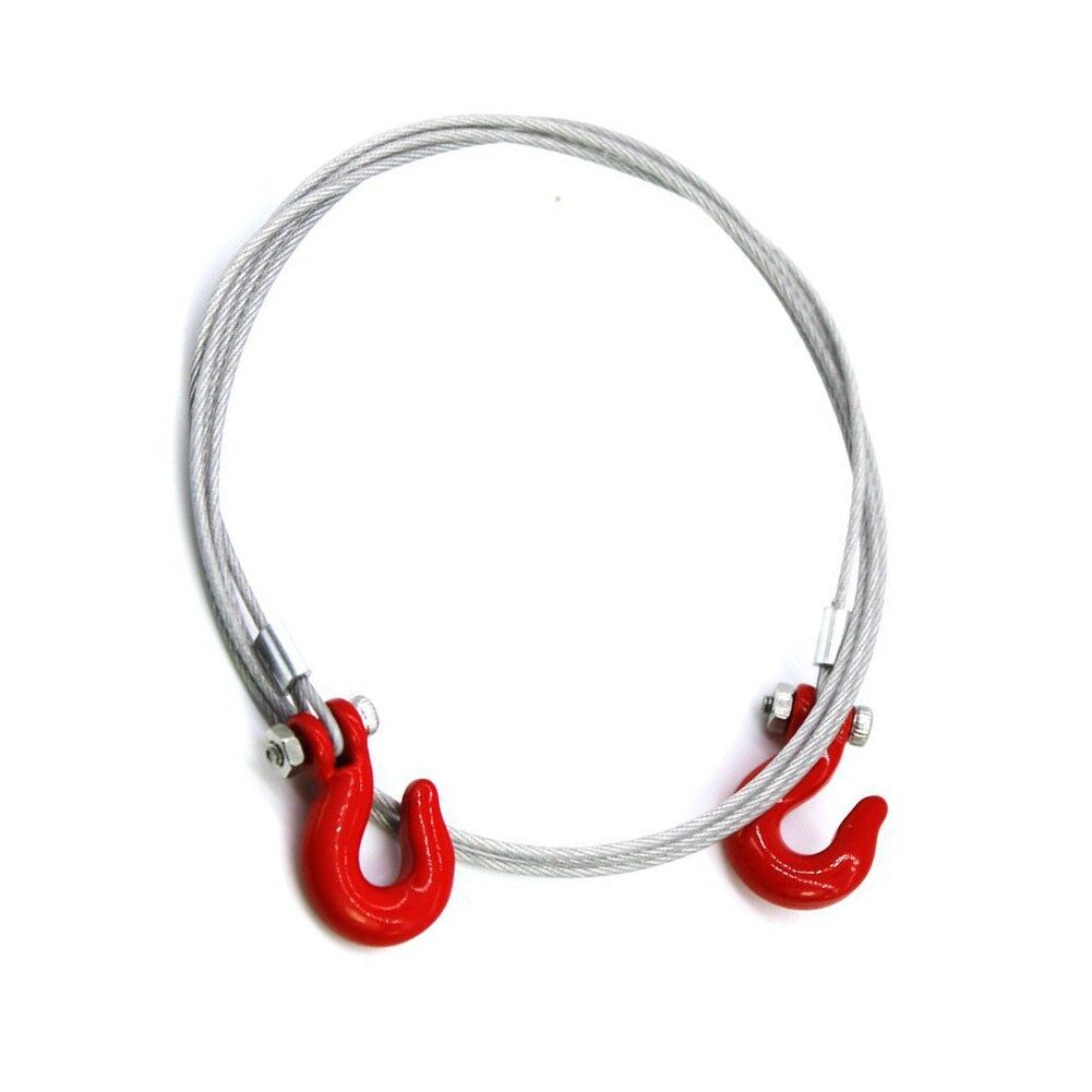 rc part Cable Traction rope Hook for crawler car D90 Traxxas X-maxx ...