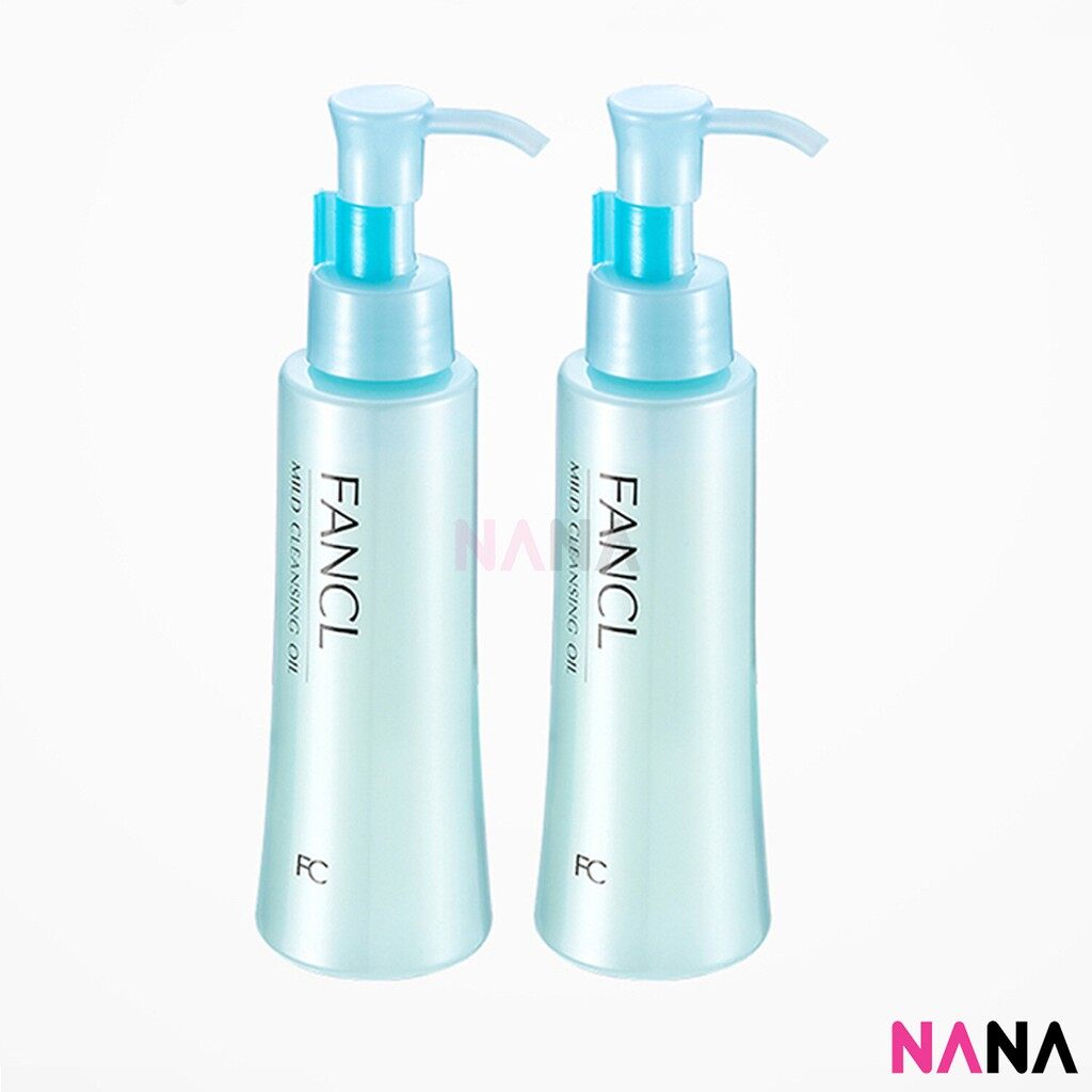 Fancl Mild Cleansing Oil 120ml x2 ฟังเคล คลีนซิ่งออยล์สูตรอ่อนโยน [Delivery Time: 5-10 Days ...