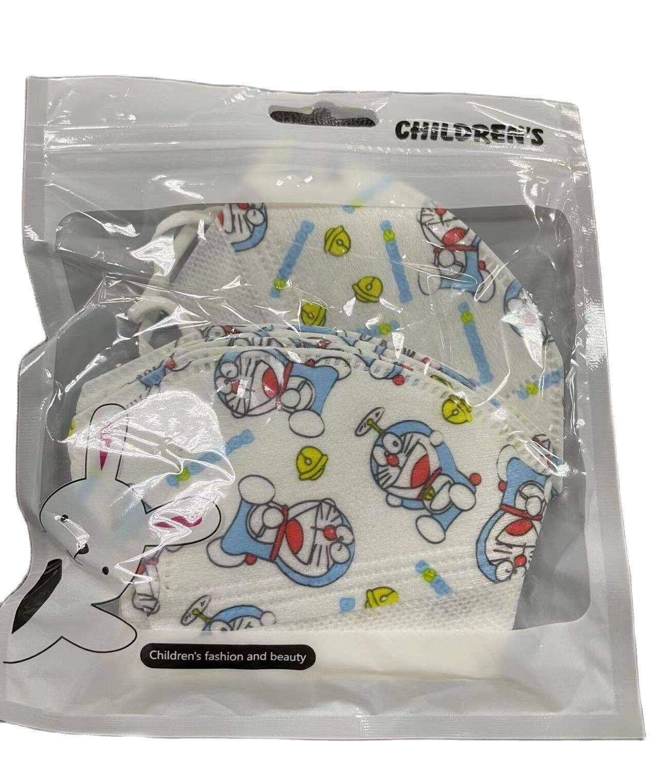 duckbill face mask for kids Earloop Mask 10pcs cartoon pattern 3 layers ...