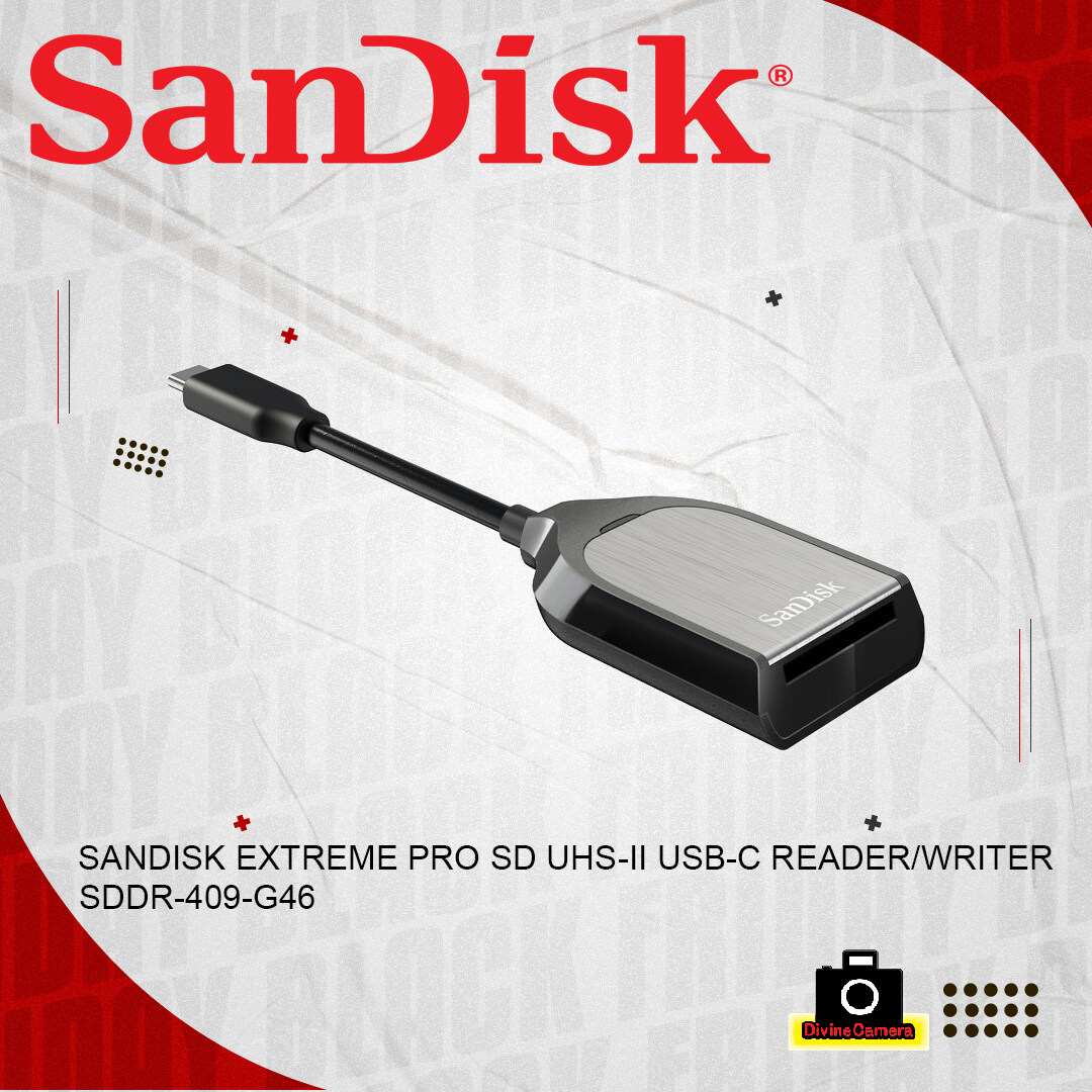 SANDISK EXTREME PRO SD UHS-II USB-C READER/WRITER | Lazada