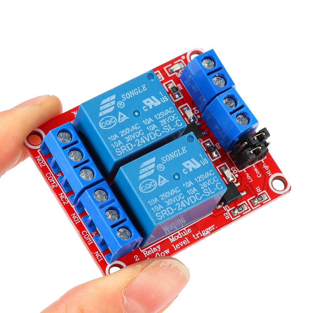 【COD+IN STOCK】 แยก บอร์ด 12V/24V AC 240V สวิตช์ทริกเกอร์ Opto isolator ...