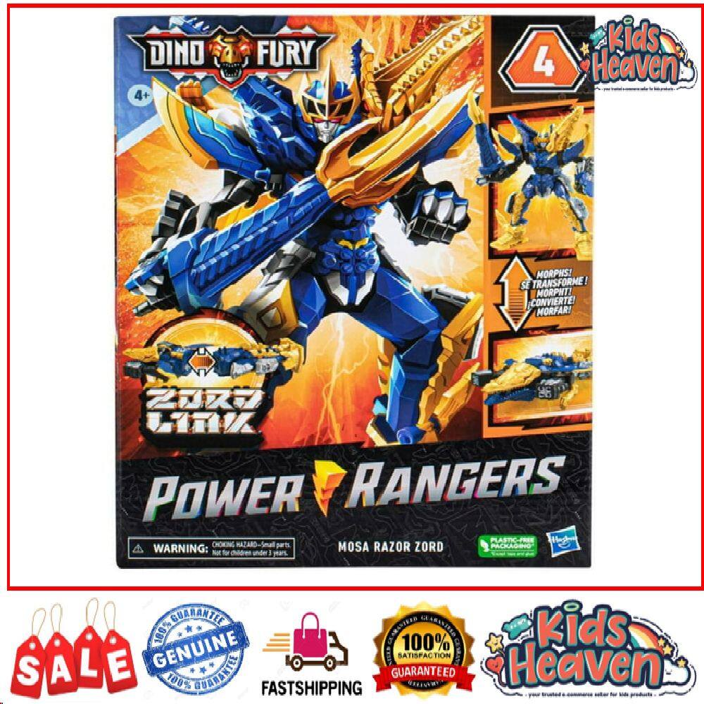 Power Rangers Dino Fury T-Rex Champion Zord / Mosa Razor Zord / Dimetro ... Power Rangers Dino Fury T-Rex Champion Zord / Mosa Razor Zord / Dimetro ...