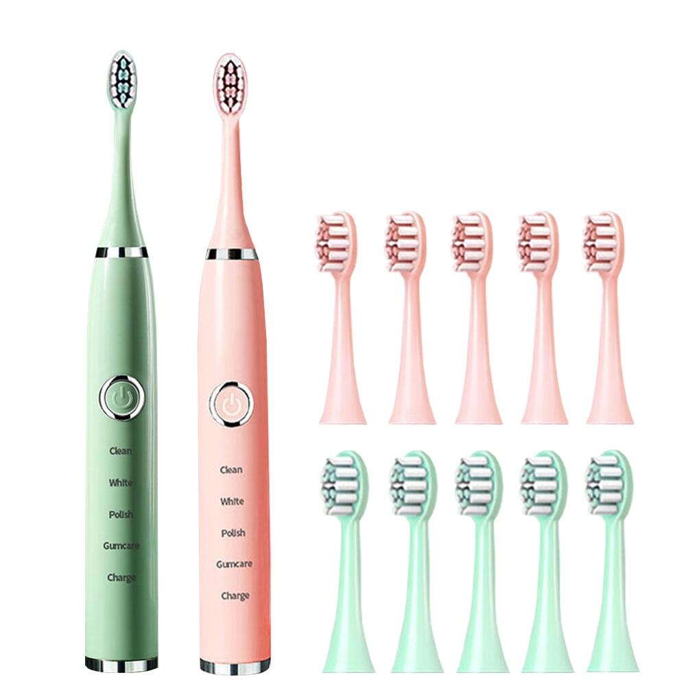 Newest Sonic Electric Toothbrushes for Adults Kids Smart Timer ...