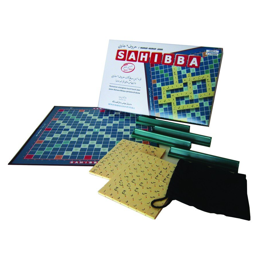 SAHIBBA HURUF-HURUF JAWI BOARD GAME BERMAIN SAMBIL BELAJAR SPM169 | Lazada