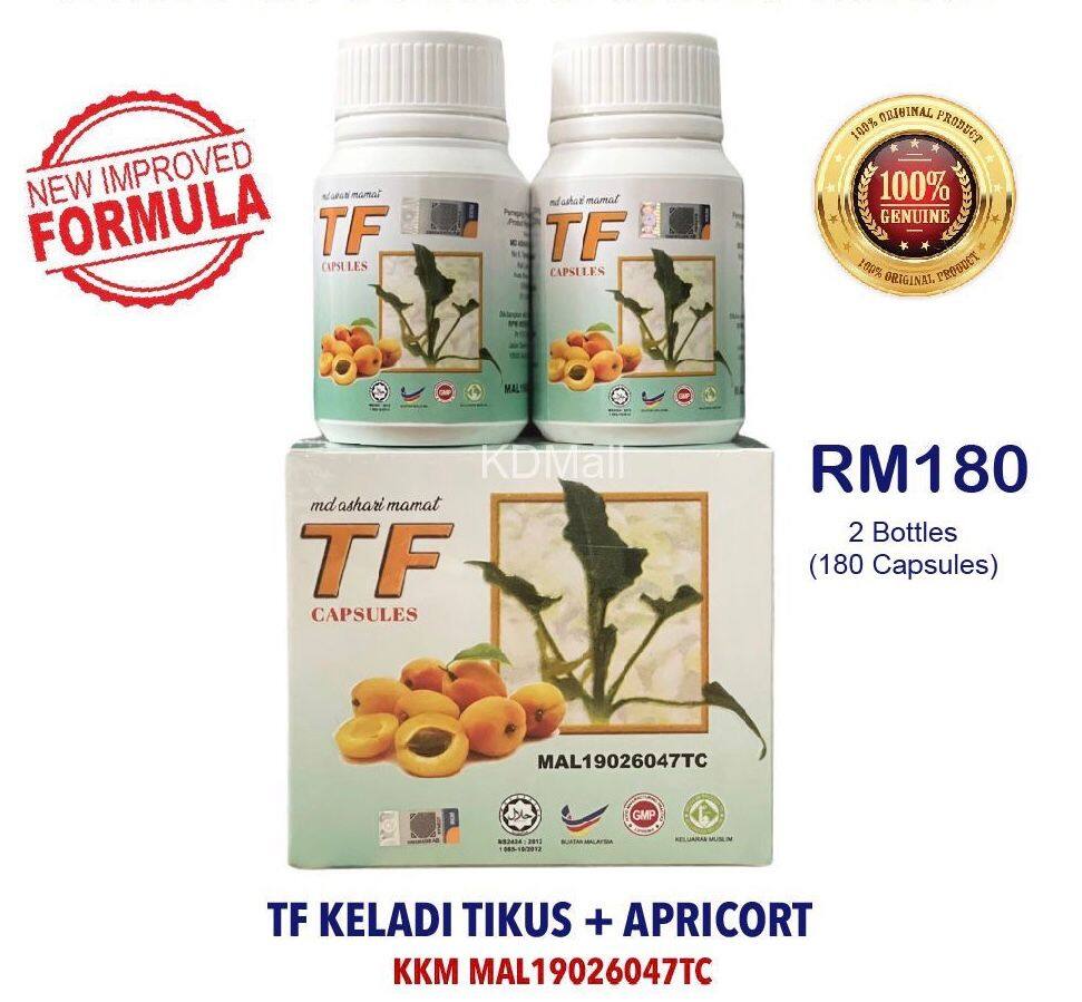 KELADI TIKUS TF CAPSULES (100% Original) | Lazada
