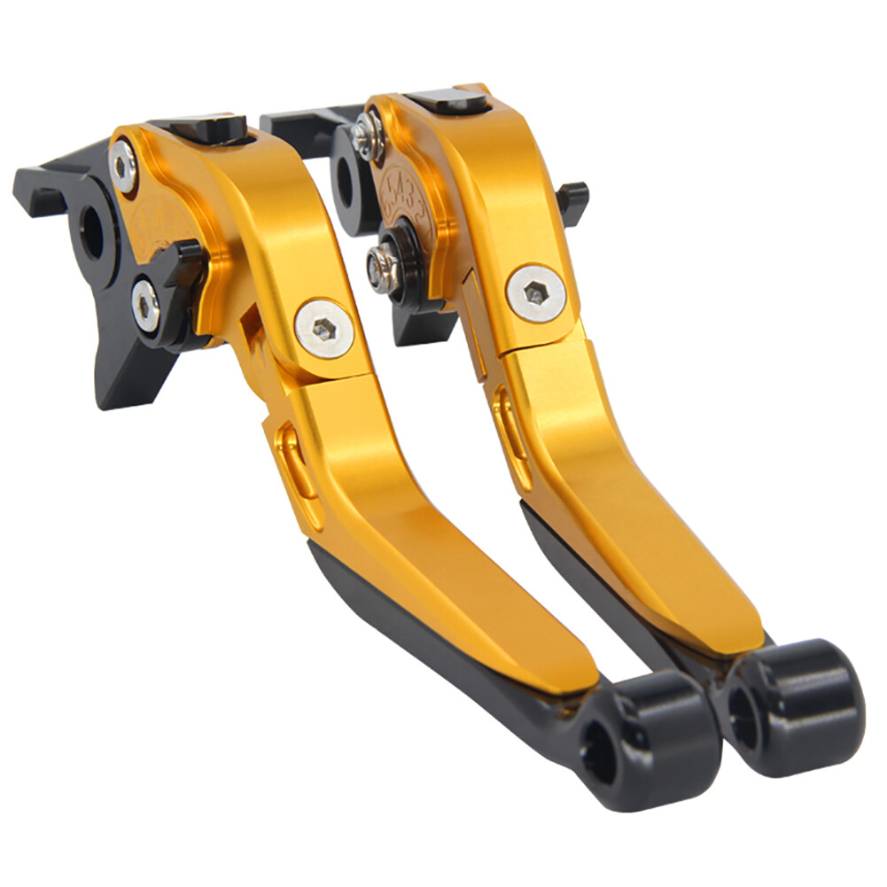 Motorcycle CNC Adjustable Brake Lever with parking lock For Honda ...