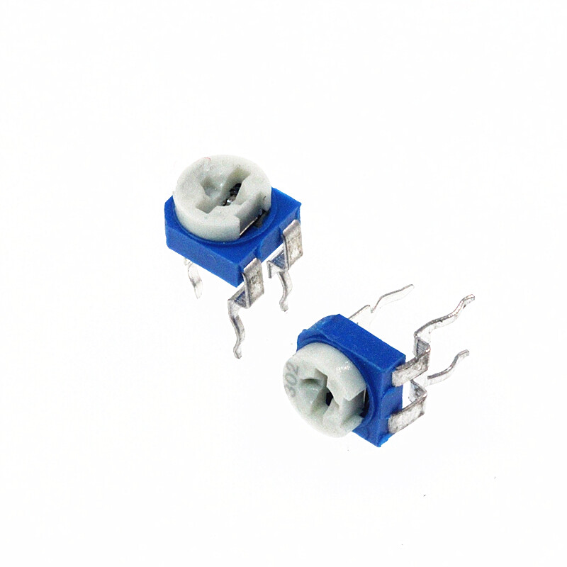 5pcs rm065 205 2M ohm trimpot trimmer potentiometer adjustable ...