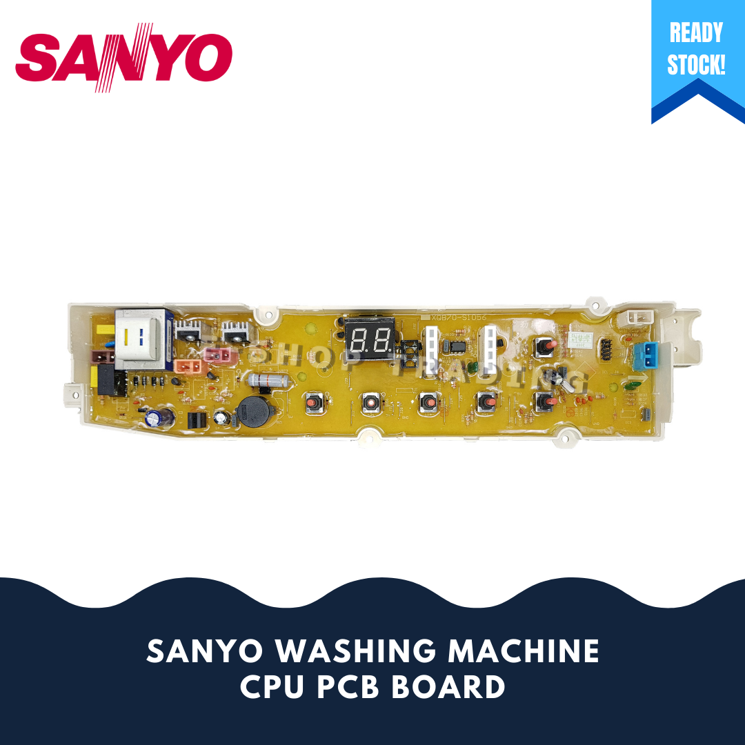 ASW-160SB SANYO WASHING MACHINE CPU PCB BOARD | Lazada