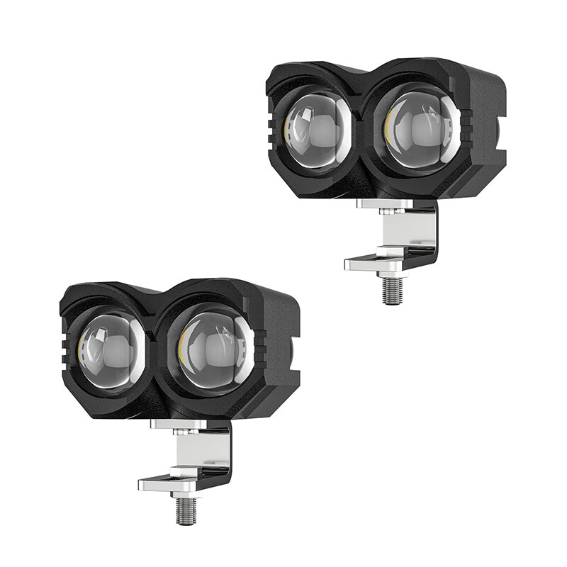 Motorcycle Spotlights High Power Motorcycle Headlight DC 9V-80V Super ...