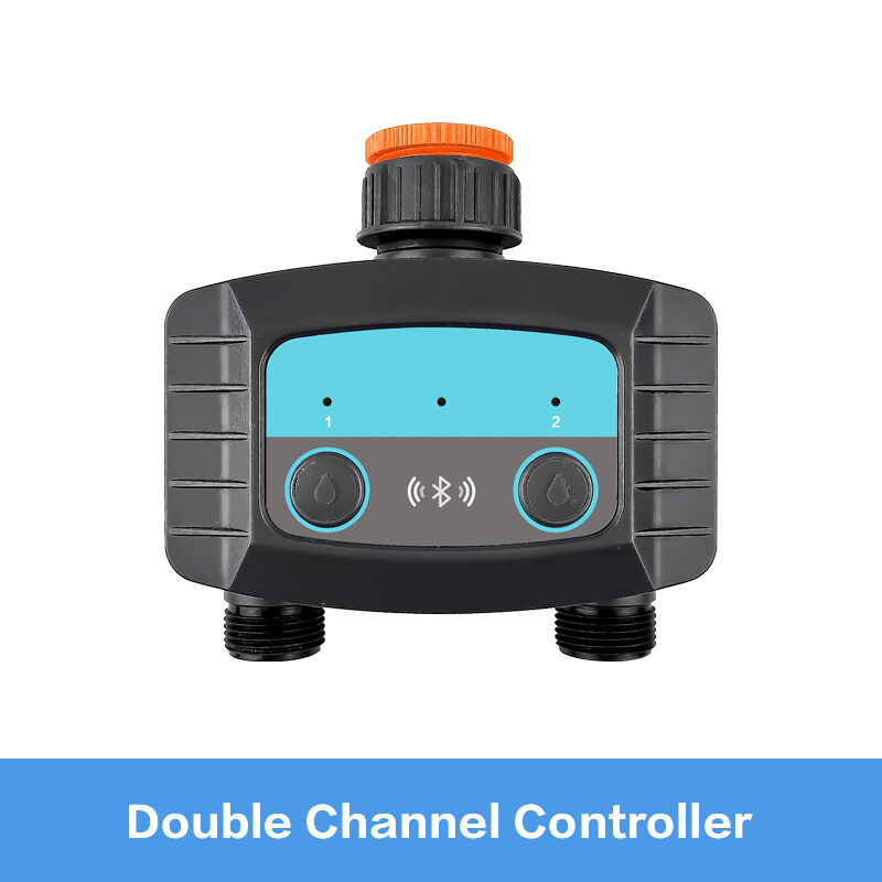 Smart Life Bluetooth 2 Way Water Timer Garden Irrigation Smart Solenoid