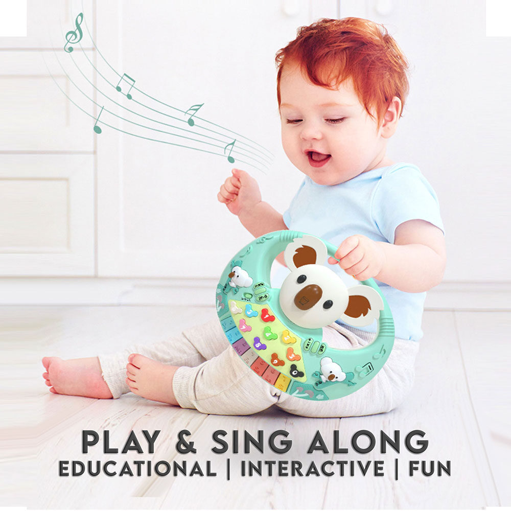 Musical Piano Baby Toys Children 1-3 Years Old Baby Learning Machine ...