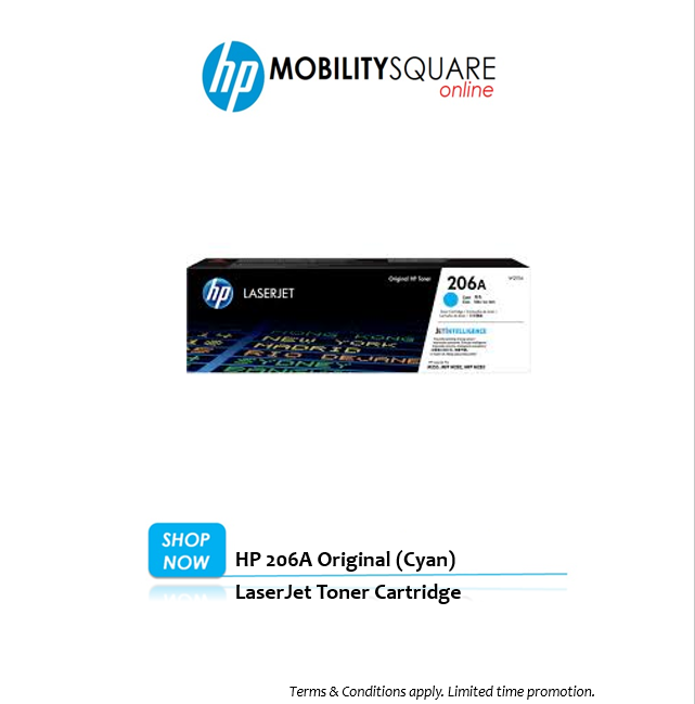 HP 206A Original LaserJet Toner Cartridge ( W2110A / W2111A / W2112A ...
