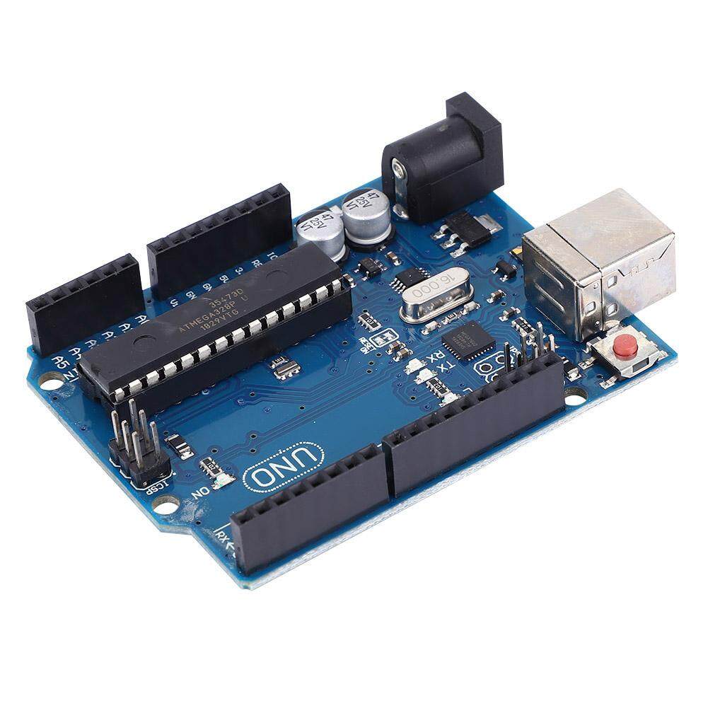 【yuanc】Arduino เหมาะสำหรับ UNO R3 ATmega328P บอร์ดพัฒนา IDE เราสามารถ ...