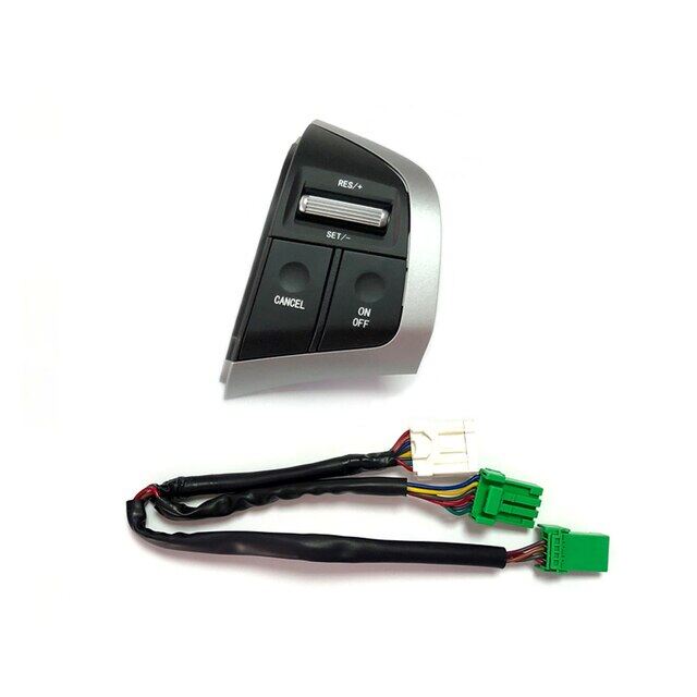 Orange LED Steering Wheel Cruise Control Switch Audio Volume Button For ...