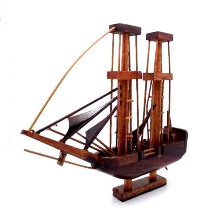 Large Wooden Sailing SHIP Model Kayu Kapal Layar | Lazada