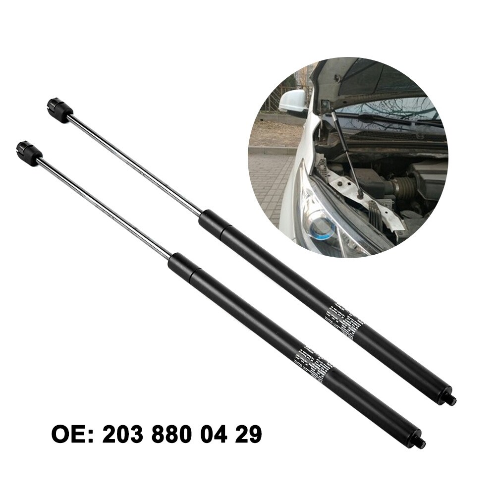 Bonnet Hood Gas Spring strut สำหรับ Mercedes-Benz C230 C320 clk320 ...