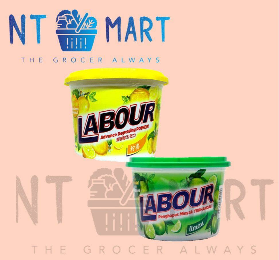 Labour Dishwasher Paste Lemon / Lime 750g Foc 100g | Lazada