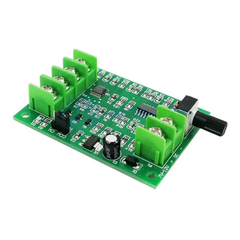 7V-12V DC Brushless Driver Board Controller for Hard Drive Motor 3/4 ...