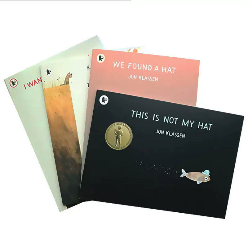 Milu the Jon Klassen Collectioncaldecott Medaljon Klassen Story Book ...