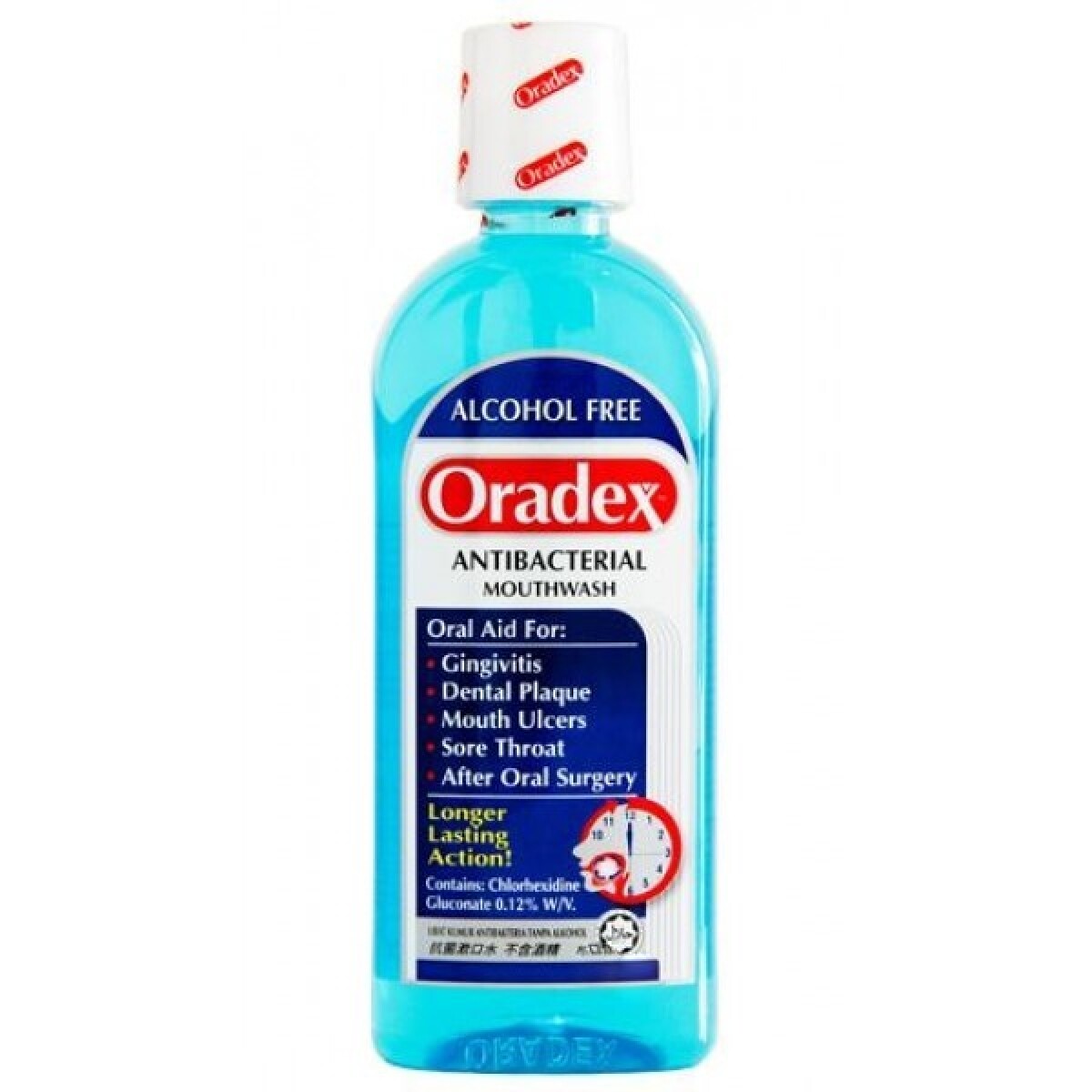 ORADEX Antibacterial Mouthwash 400mL | Lazada
