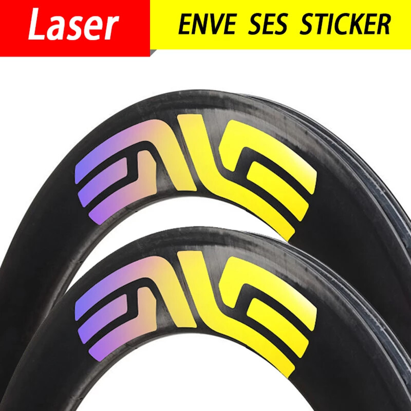 Laser 700c Specail road bike carbon fiber wheel sticker decal 24/30/38 ...