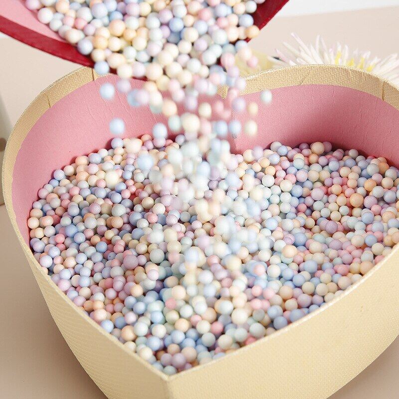 Colorful Multi Color Foam Balls Polystyrene Styrofoam Filler Bubble ...