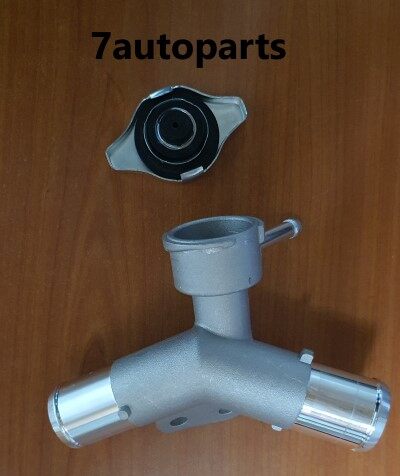 VIOS NCP93 YARIS NCP91 RADIATOR WATER T JOINT FILLER INLET ALUMINUM ...