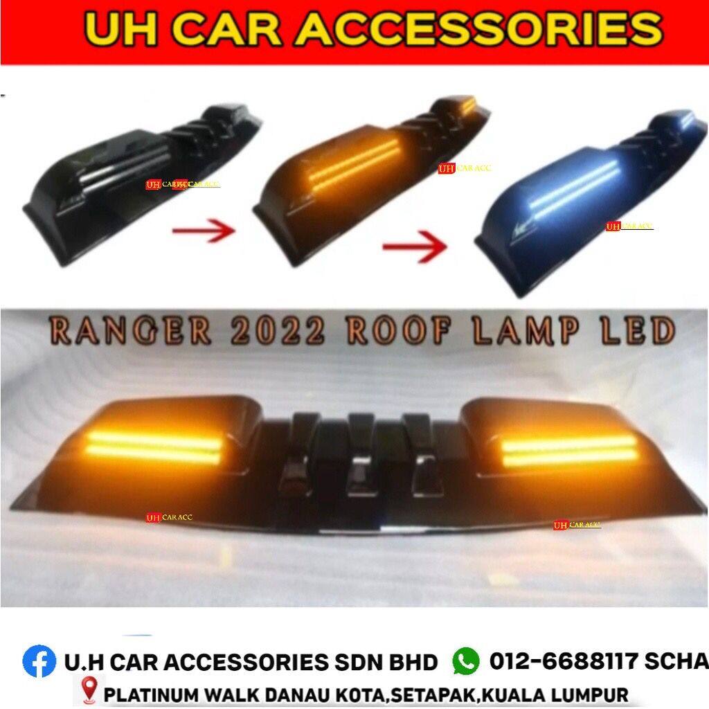 FORD RANGER T9 2022 2023 ROOF TOP LED LIGHT LAMP WITH RUNNING SIGNAL ...